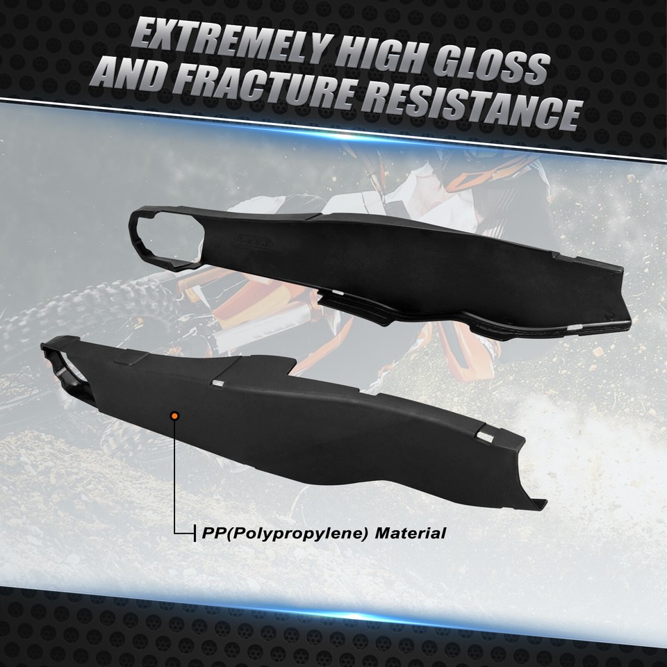 Rear Swing Arm Protector Cover For KTM 150-500 XCW XC-W XCF-W XW-F EXC ...