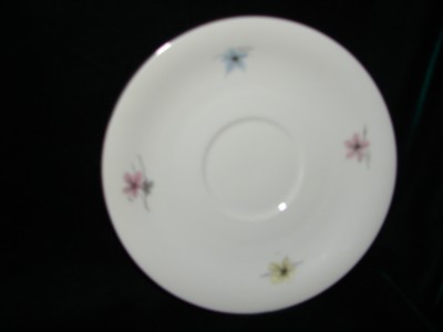Antique White Bavaria Germany Hertel Jacob fine China Saucer | eBay