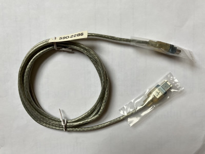 Apple Firewire Cable 6-Pin to 4-Pin 6ft. 590-2286 New | eBay