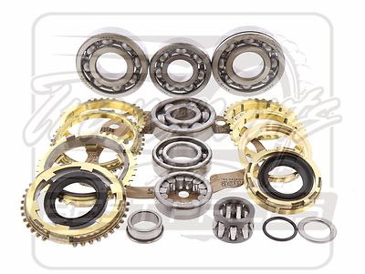Fits Nissan XTerra 5SPD Transmission Rebuild Kit with Synchros FS5W71C ...