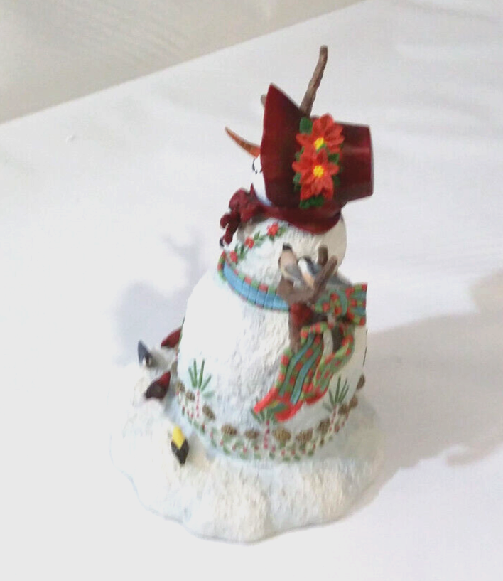 Lenox Lynn Bywaters A Winter's Visit Snow Lady Figurine Box | eBay