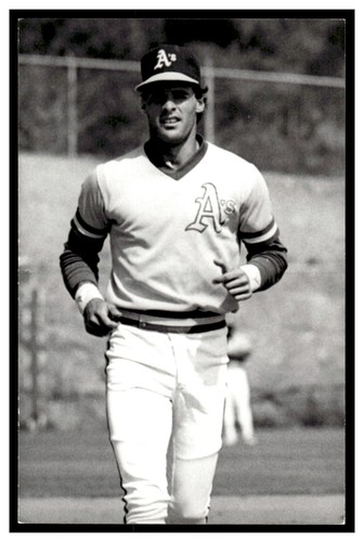 Tom Romano (1983) Oakland Athletics Vintage Baseball Postcard RD14 | eBay