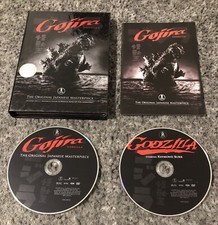 Gojira (DVD, 2006, 2-Disc Set, Original + American Versions) for sale ...