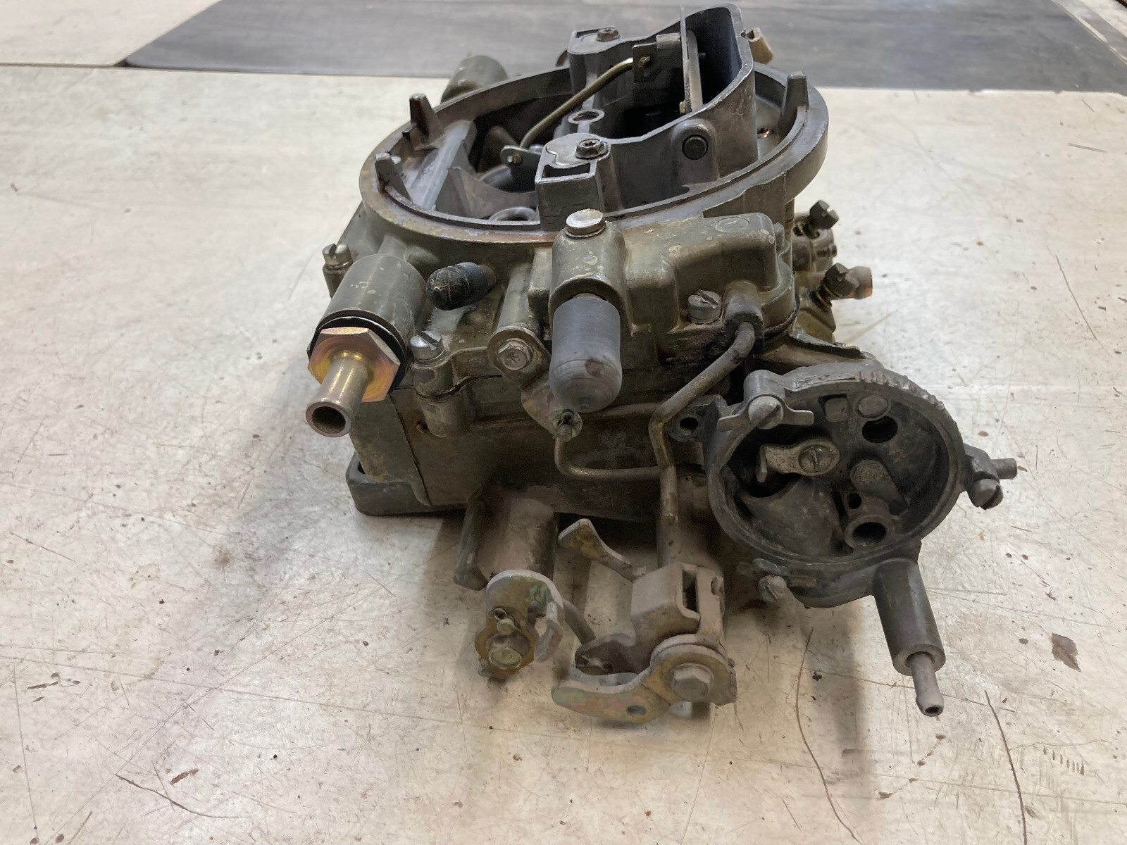 Carter Four Barrel AFB Carburetor 9635 Aftermarket 625 CFM | eBay
