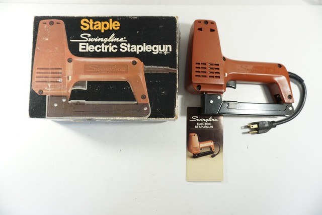 Swingline Electric Staple Gun Model 34201 for sale online | eBay