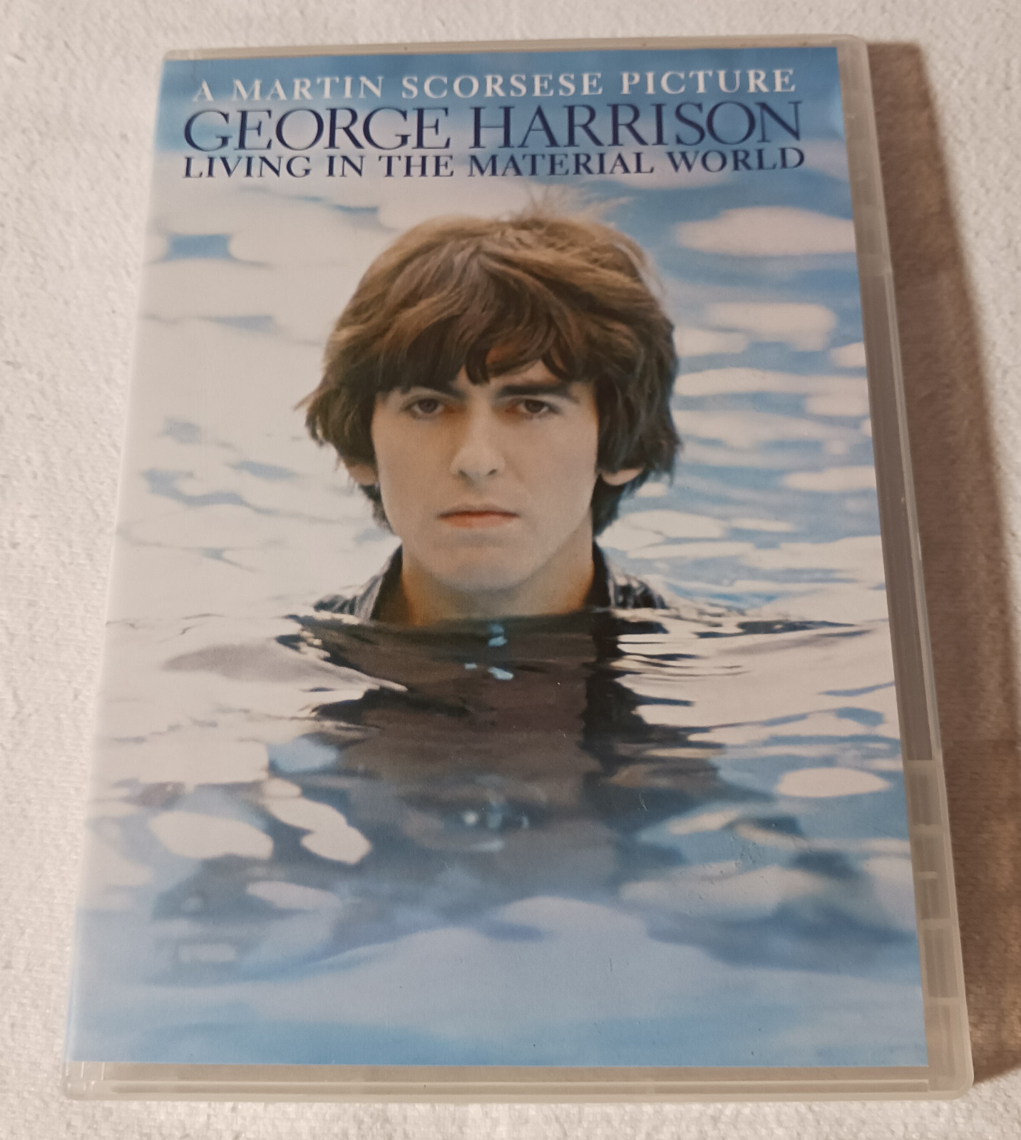 George Harrison Living in the Material World Film DVD 2 Disc Beatles ...