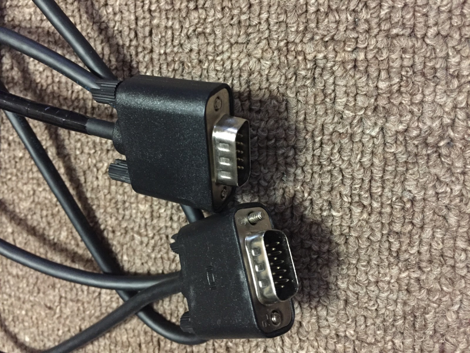 Honglin 6 ft Monitor Cable E239426 AWM 20276 15 Pin 80 C 30V VW-1 | eBay