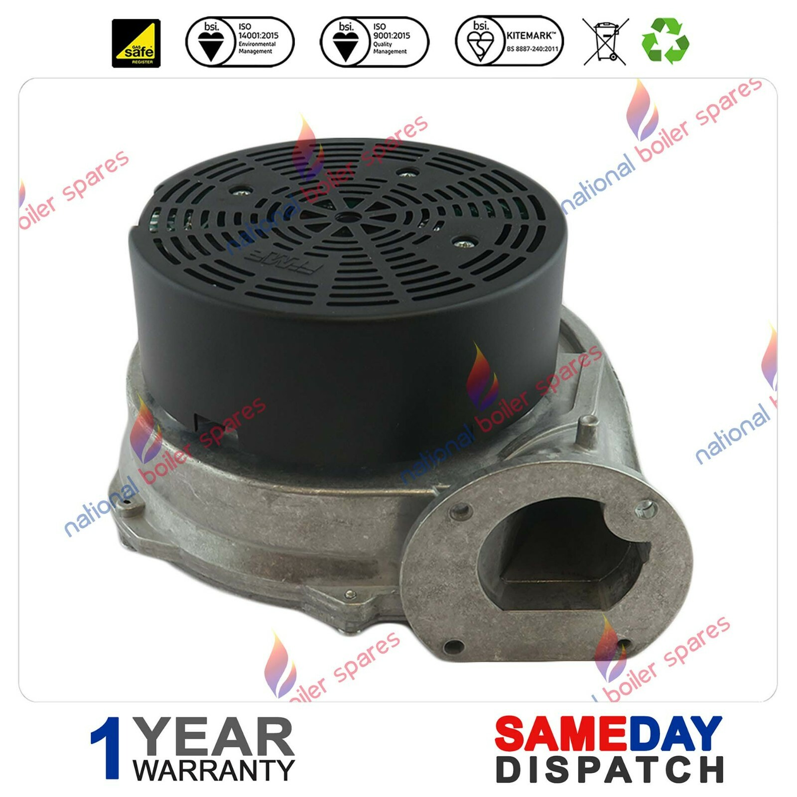 ALPHA CD25C CD28C CD35C FAN ASSEMBLY 1.029719 Brand New | eBay UK