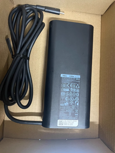 Genuine Dell 130W USB Type C K00F5 HA130PM170 AC Power Charger Dell XPS ...