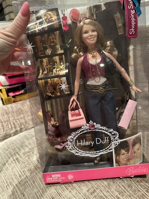 Hillary duff Barbie doll nib | eBay
