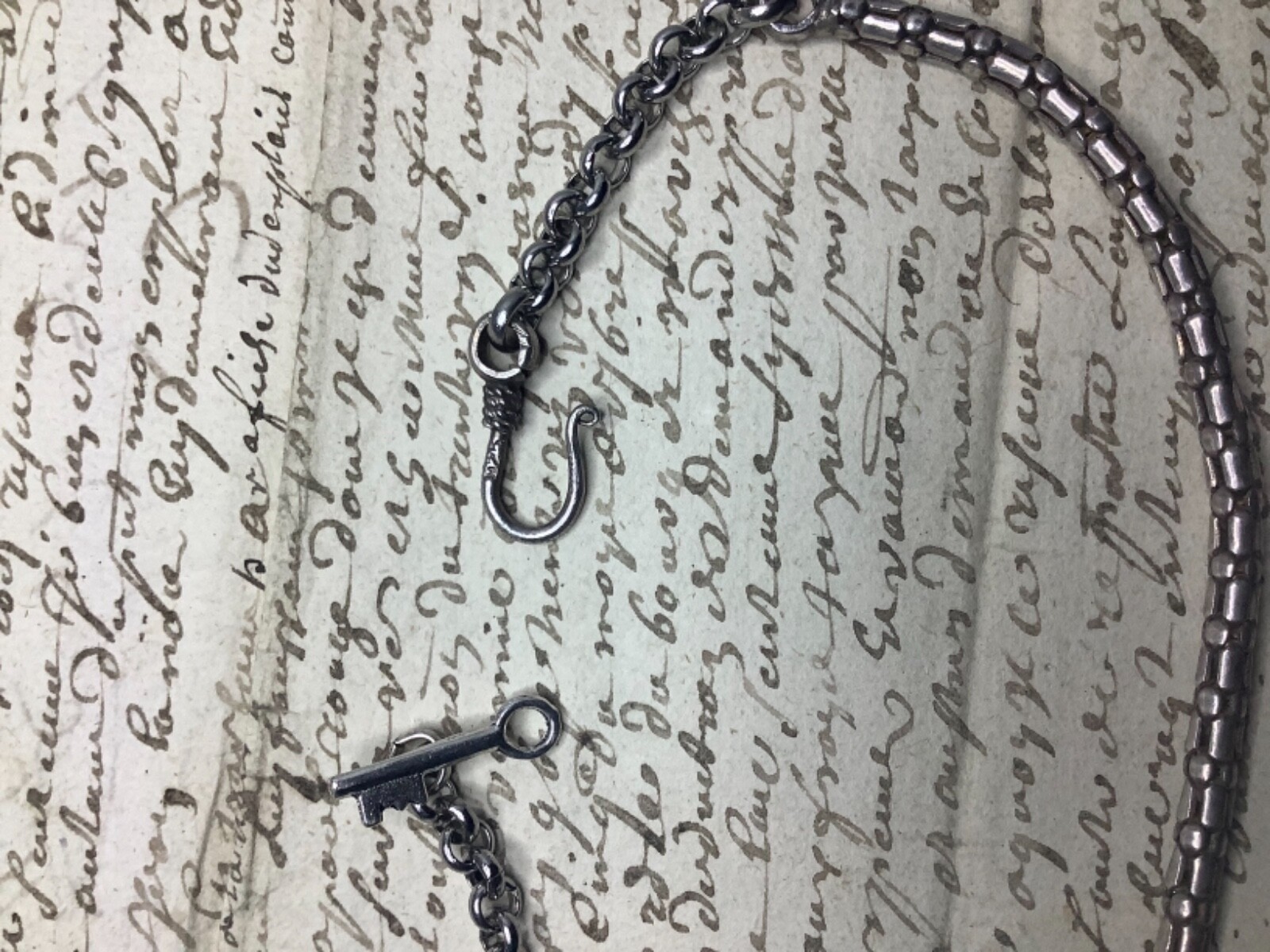 scale link 925 Pocket Watch Chain | eBay