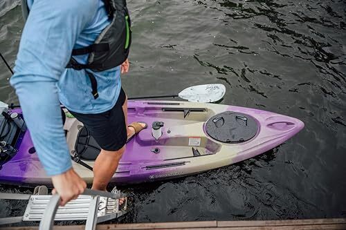 Perception Pescador 10 | Sit on Top Fishing Kayak with Front Storage ...