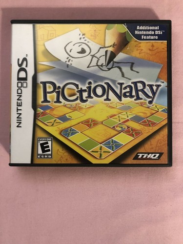 Pictionary DS for Nintendo DS [New DS] 785138364155| eBay