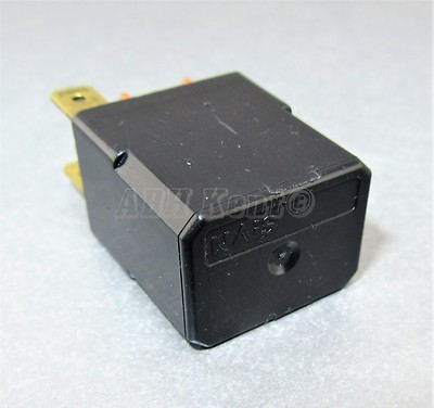 714-Mazda /00-15 4-Pin Multi-Use Black Relay UM46-67-730 ACM33221-M19 ...