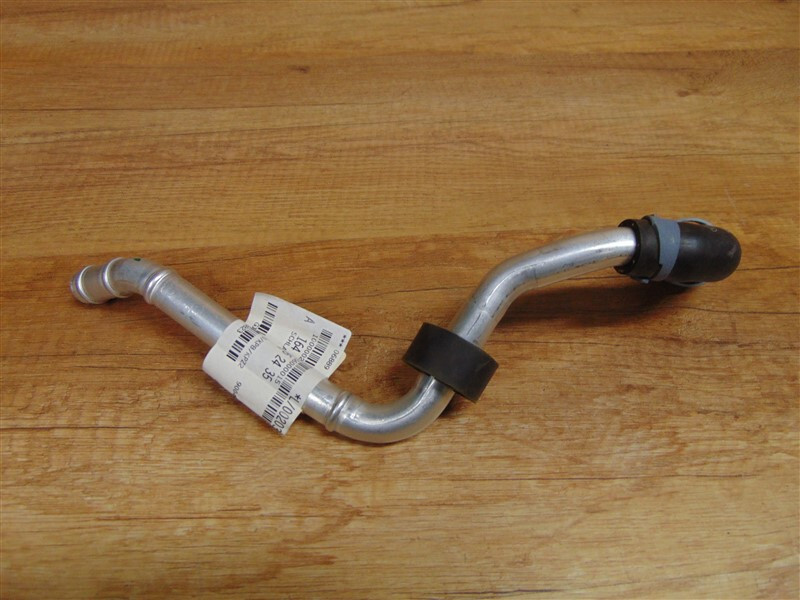 Heater Unit To Expansion Reservoit Hose Genuine Mercedes W164 ...