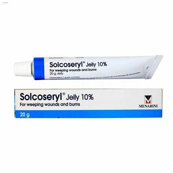 Solcoseryl Jelly 10% For Weeping Wounds and Burns - 20g for sale online ...