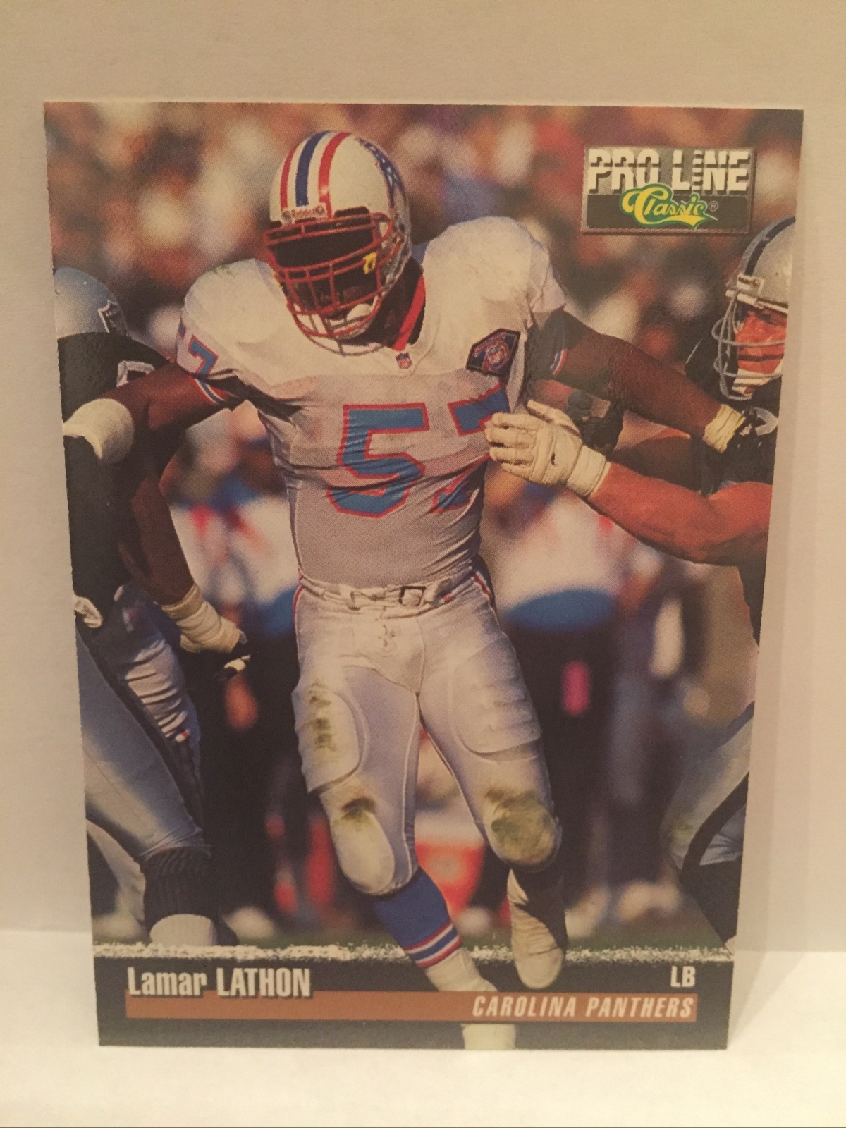 1995 Classic Pro Line - Lamar Lathon #279 for sale online | eBay