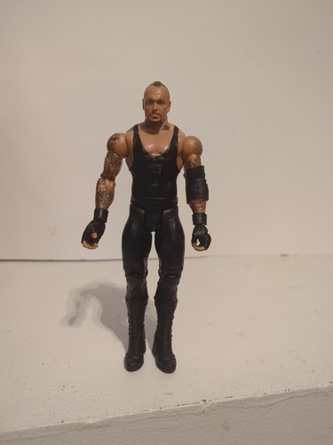 2011 Mattel WWE Undertaker Series 26 Wrestlemania Heritage Mohawk ...