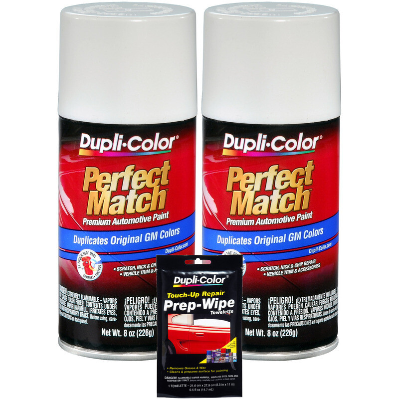 Duplicolor Kit BGM0434 +PW100, Aerosol Paint for GM WA8624, Olympic ...