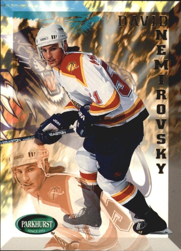 1995-96 Parkhurst International Panthers Hockey Card #359 David ...