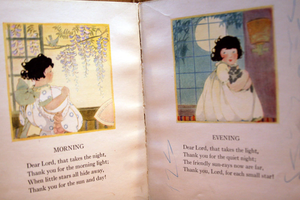 TREASURE THINGS by Annette Wynne 1922 P.F. Volland - Illustrated by ...