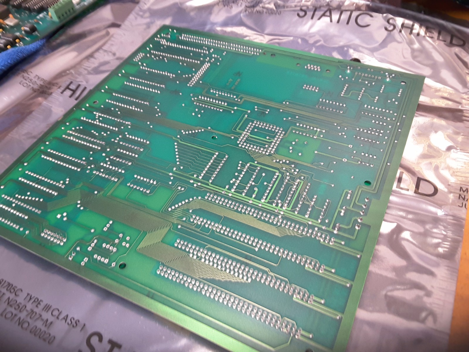 SYN-TECH STS 196045 FMU MAINBOARD CIRCUIT BOARD REV B RARE Used ...