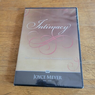 INTIMACY How to Develop an Intimate Relationship with God ~ Joyce Meyer ...