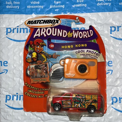 Matchbox Around the World #20 Hong Kong new | eBay