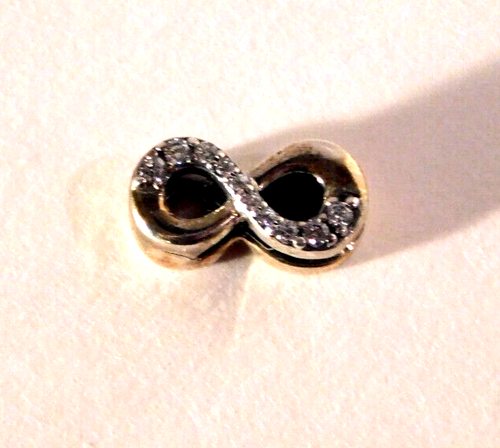 Pandora Reflections Sparkling CZ Infinity 925 Clip Bead Charm 797580CZ ...