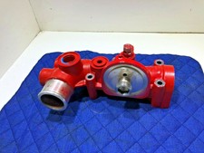 Cummins Isx15 Water Inlet Filter Housing Base Part #3681446 #3681156 ...
