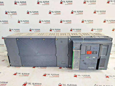 SCHNEIDER ELECTRIC MTZ1-63 H2 CIRCUIT BREAKER 6300A 8 POLES FAST ...