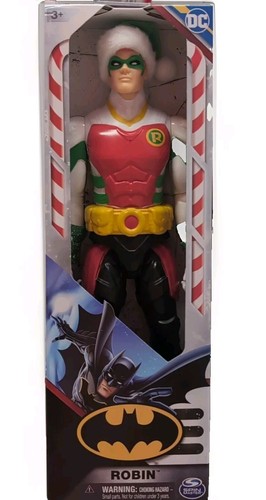 Robin Holiday Figure Santa Hat DC 2024 Spin Master Target Exclusive New ...