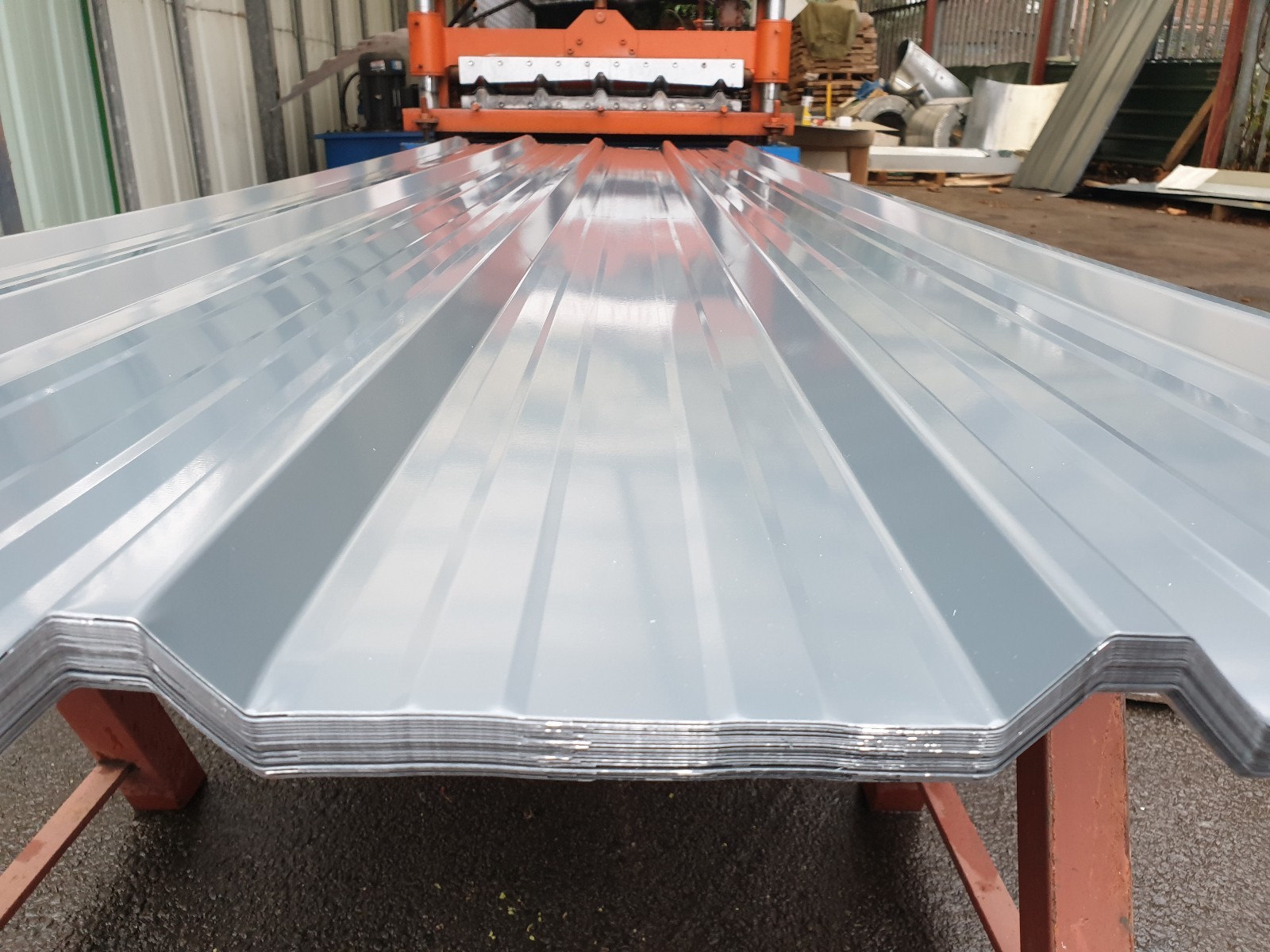 Roofing sheets, Steel Sheets, Cladding, Metal Sheets; 07477582231 | eBay UK