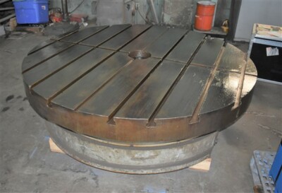 Rotary Tables - Air Lift