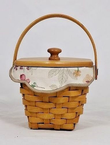 Longaberger 2001 Horizon of Hope Basket Combo with Lid | eBay