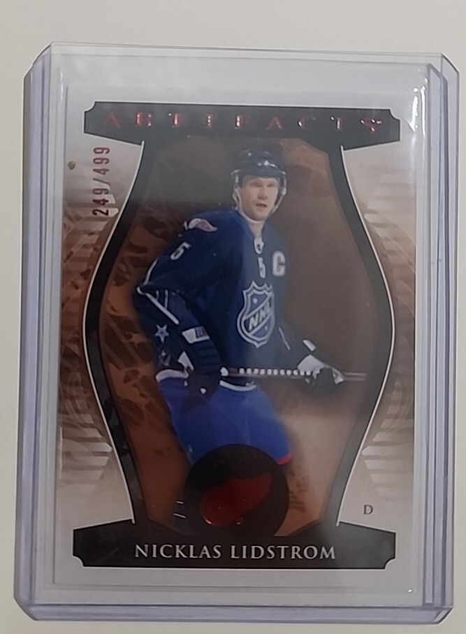 23 24 UPPER DECK ARTIFACTS HOCKEY RUBY /499 PARALLEL CARDS 1-200 U-Pick ...