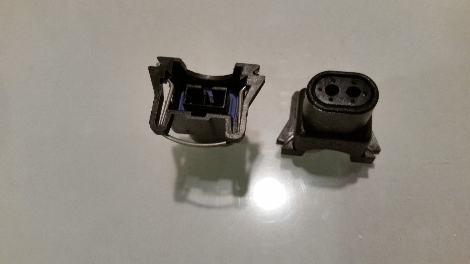 DELPHI Automotive Connectors 2P F BLK (2) PCS 12129142 METRI-PACK 280.1 ...