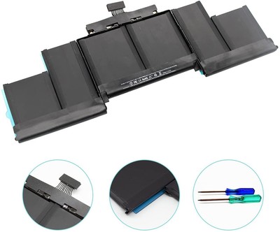 A1618 Battery for MacBook Pro 15" Mid & Late 2013 2014 Years A1398 ...