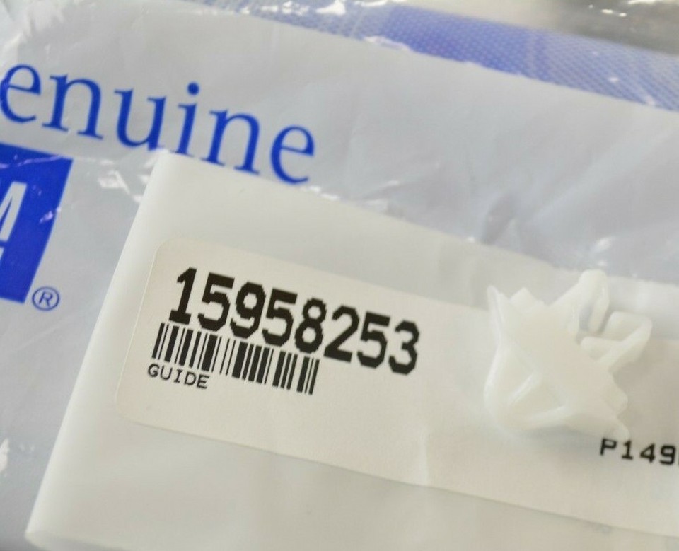 1996-2020 Chevrolet Express GMC Savana Door Handle Lock Rod White ...