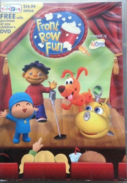 Front Row Fun DVD Sid Science Hermie Kids Compilation N Circle for sale ...