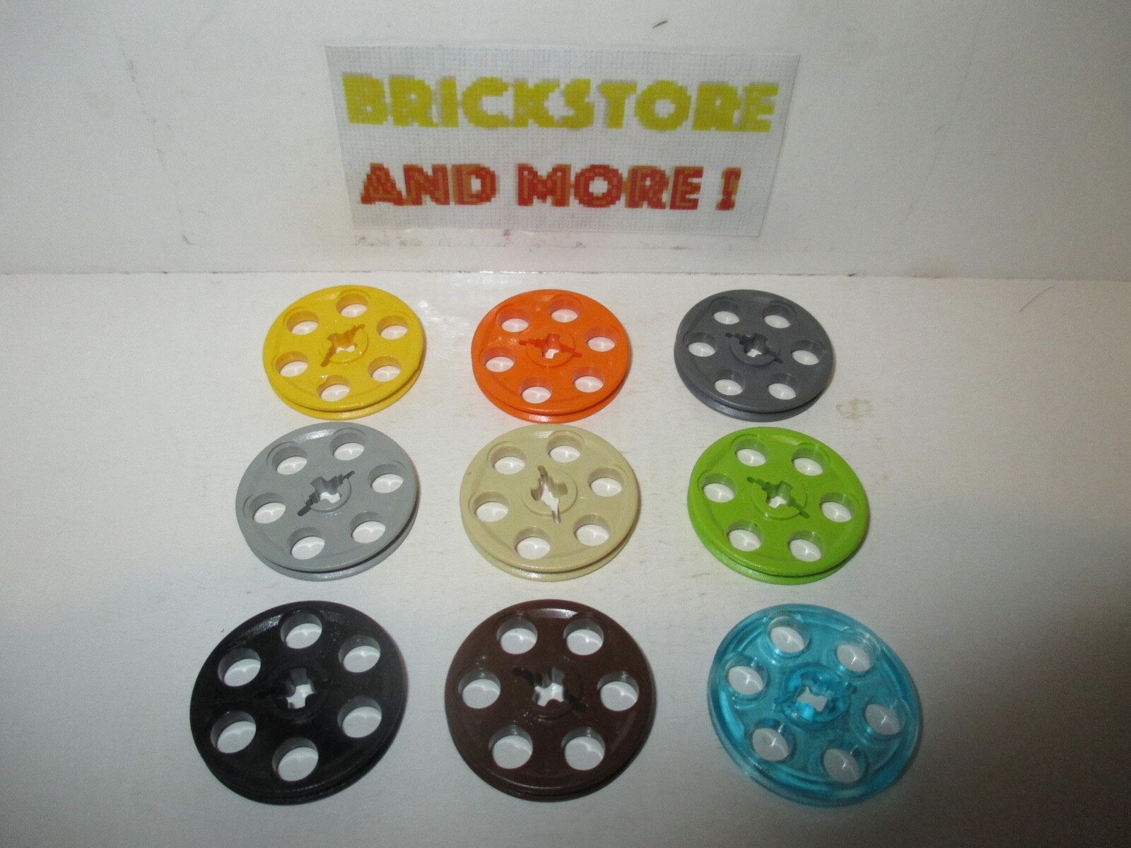 Lego - Technic Wedge Belt Wheel (Pulley) 4185 Choose Color & Quantity ...