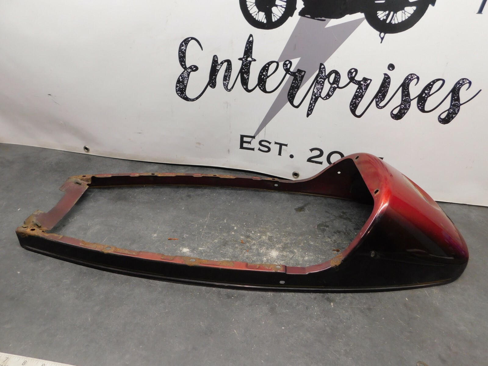 BMW R100 RT R100Rt RS S R80 Rear Tail Seat Section 1699 | eBay