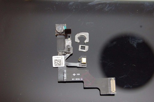 Front Camera Proximity Sensor With Mic Flex Cable & BRACKETS For iPhone ...