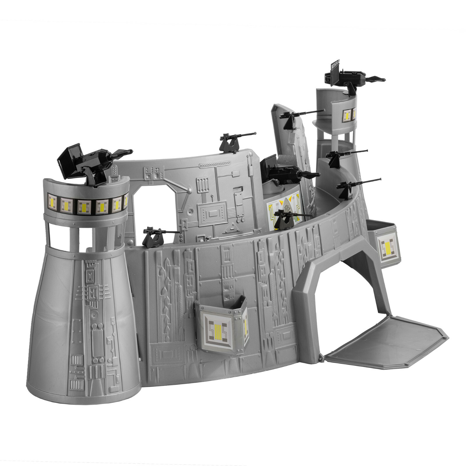 TimMee Processed Plastic Star Attack BATTLE STATION Tim Mee Action ...