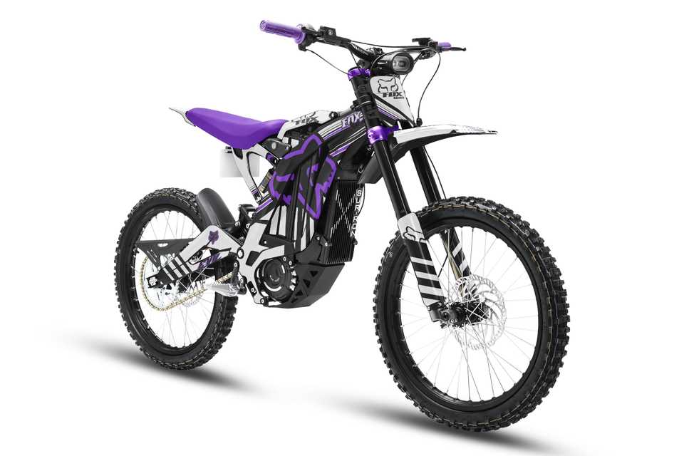 Surron Light Bee Graphics Fox, Sticker Kit, Fox High quality | eBay