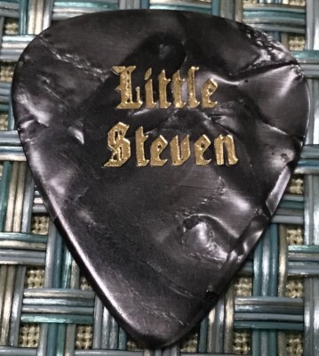 BRUCE SPRINGSTEEN/LITTLE STEVEN GUITAR PICK 2009 TOUR | eBay