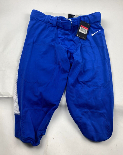 Nike Vapor Untouchable Pro Football Training Pants Mens Size L Blue ...