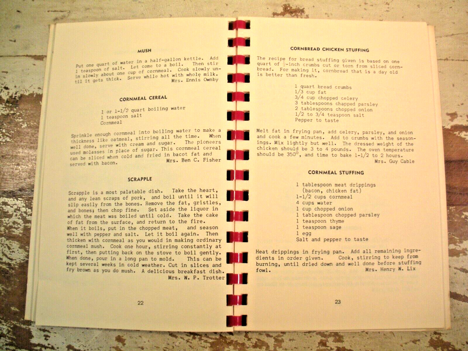 MOUNTAIN MAKIN'S IN THE SMOKIES Cookbook & HILLBILLY COOKIN ...