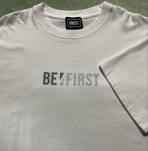 BE FIRST LOGO T-SHIRT | eBay