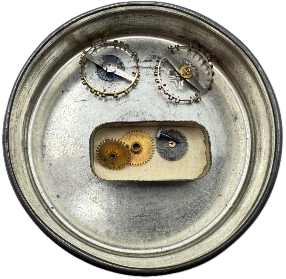 Antique 18s 1905 Hamilton 21 Jewel Railroad Pocket Watch Movement 940 ...